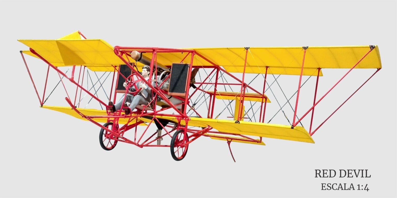 RED DEVIL - HISTORIA DE LA AVIACION
